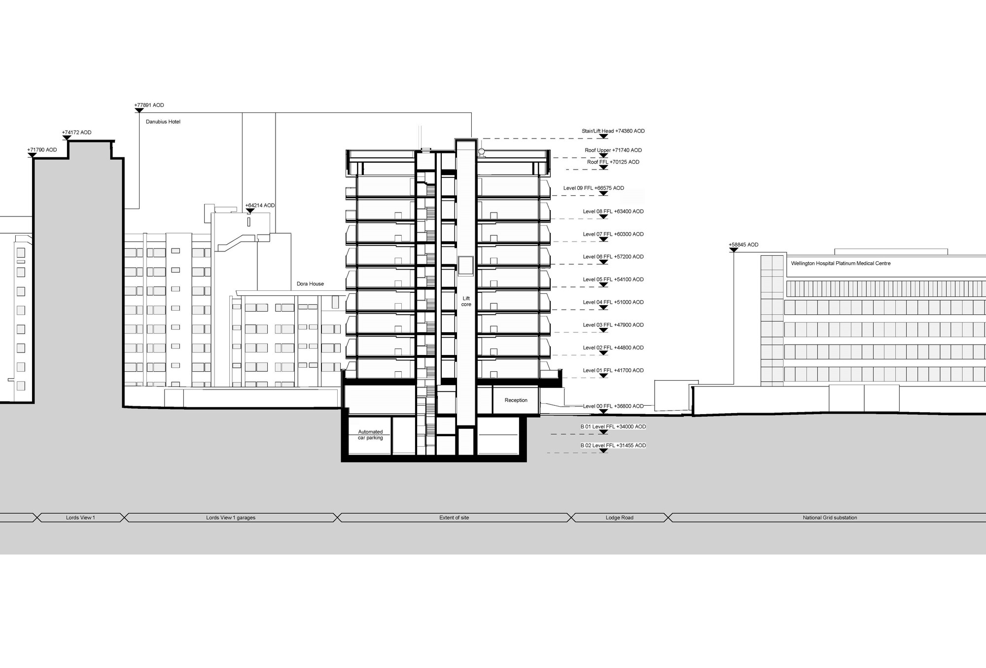 Gallery of The Compton Residential Building / Simon Bowden Architecture ...