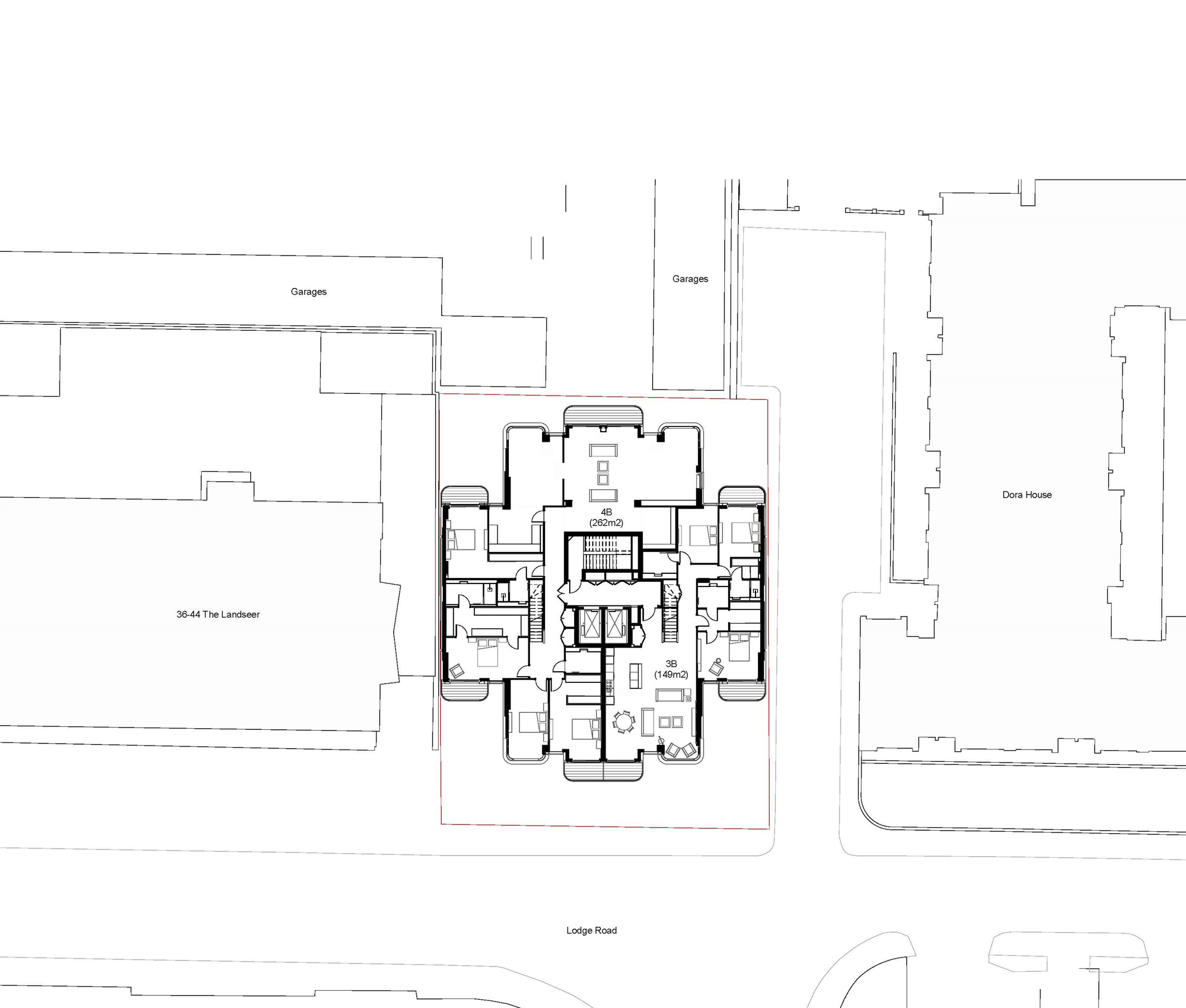 Gallery of The Compton Residential Building / Simon Bowden Architecture ...