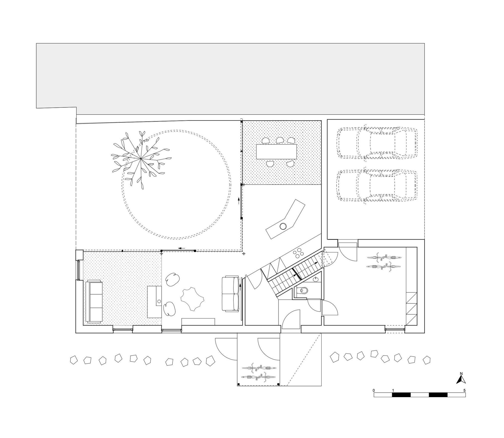 Galería de Casa AN / MADAM architectuur + Studio Maarten Tierens - 14