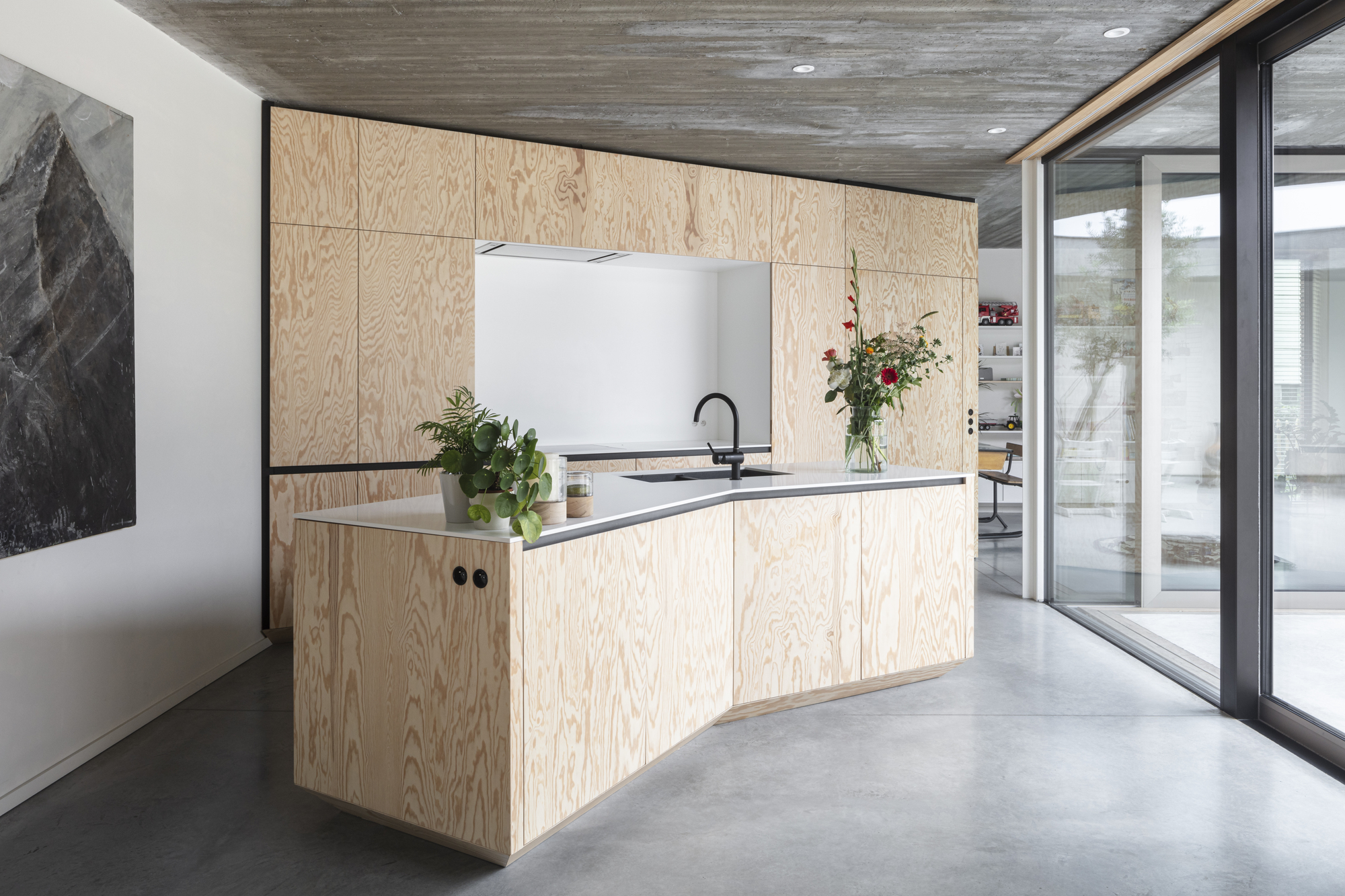 Galeria de Casa AN / MADAM architectuur + Studio Maarten Tierens - 12