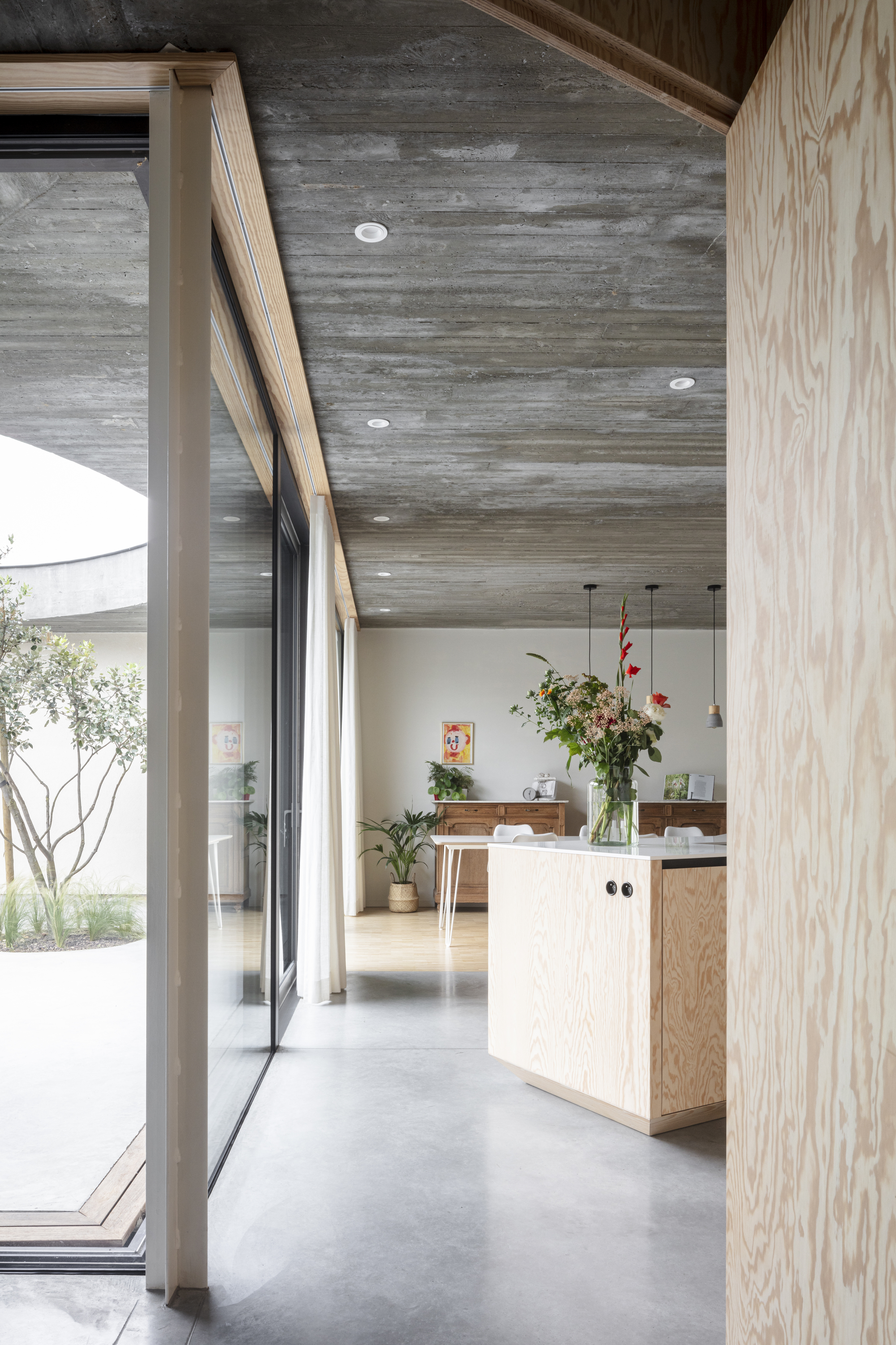 Gallery of AN House / MADAM architectuur + Studio Maarten Tierens - 8