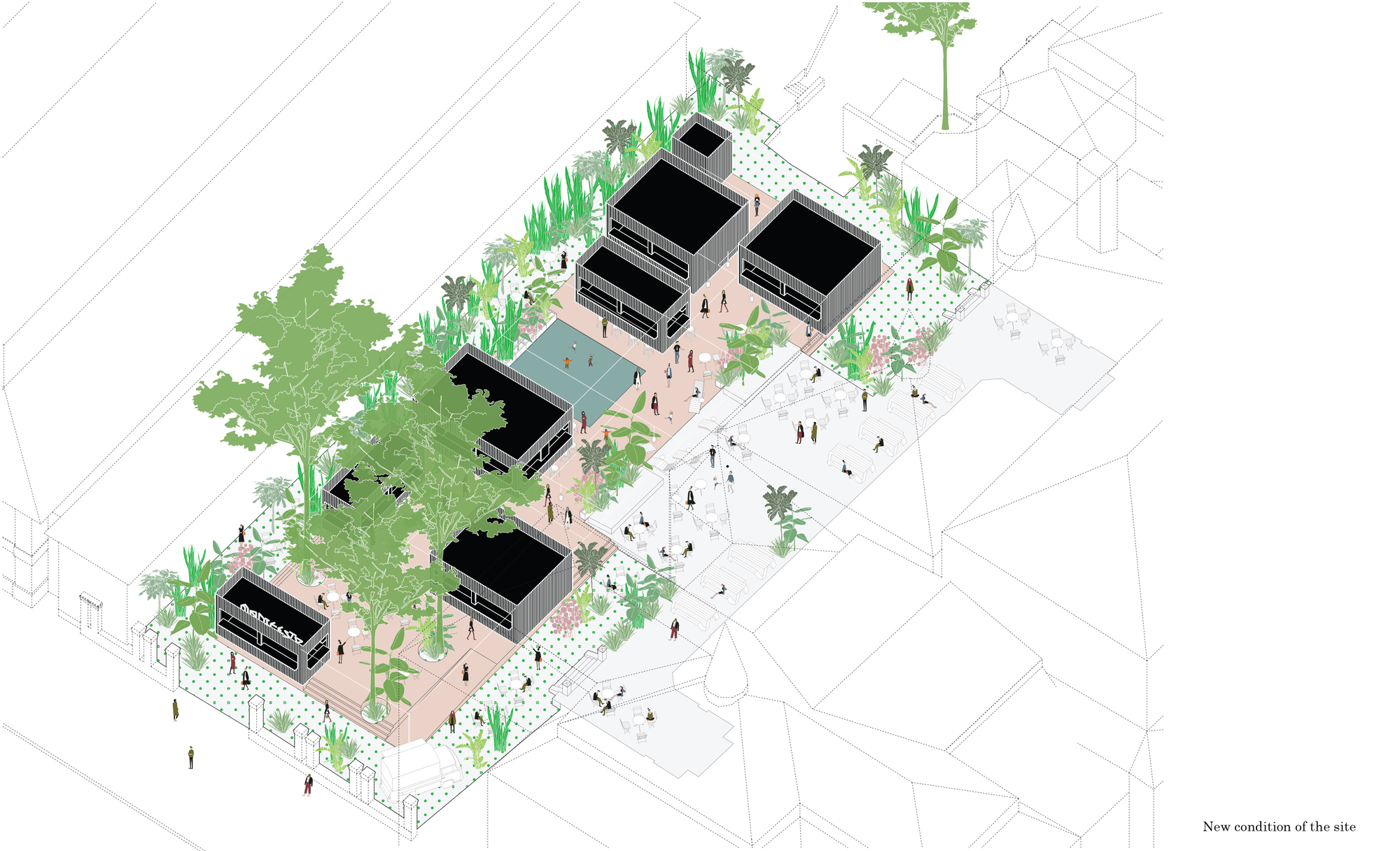 Galeria de Manifesto Market / Chybik+Kristof Architects & Urban ...