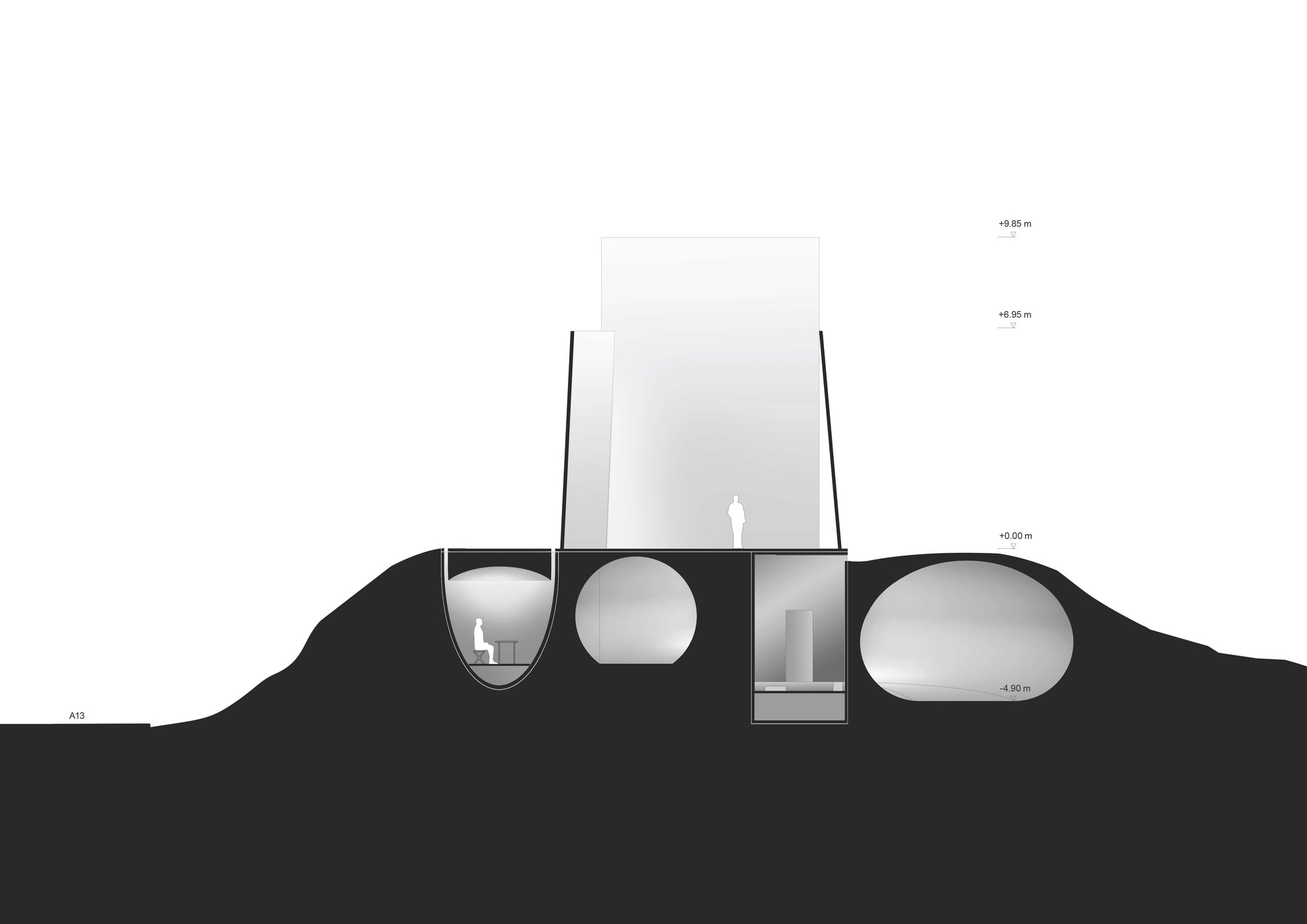 Galería De Herzog De Meuron Presenta Su Diseño Para Una Capilla En