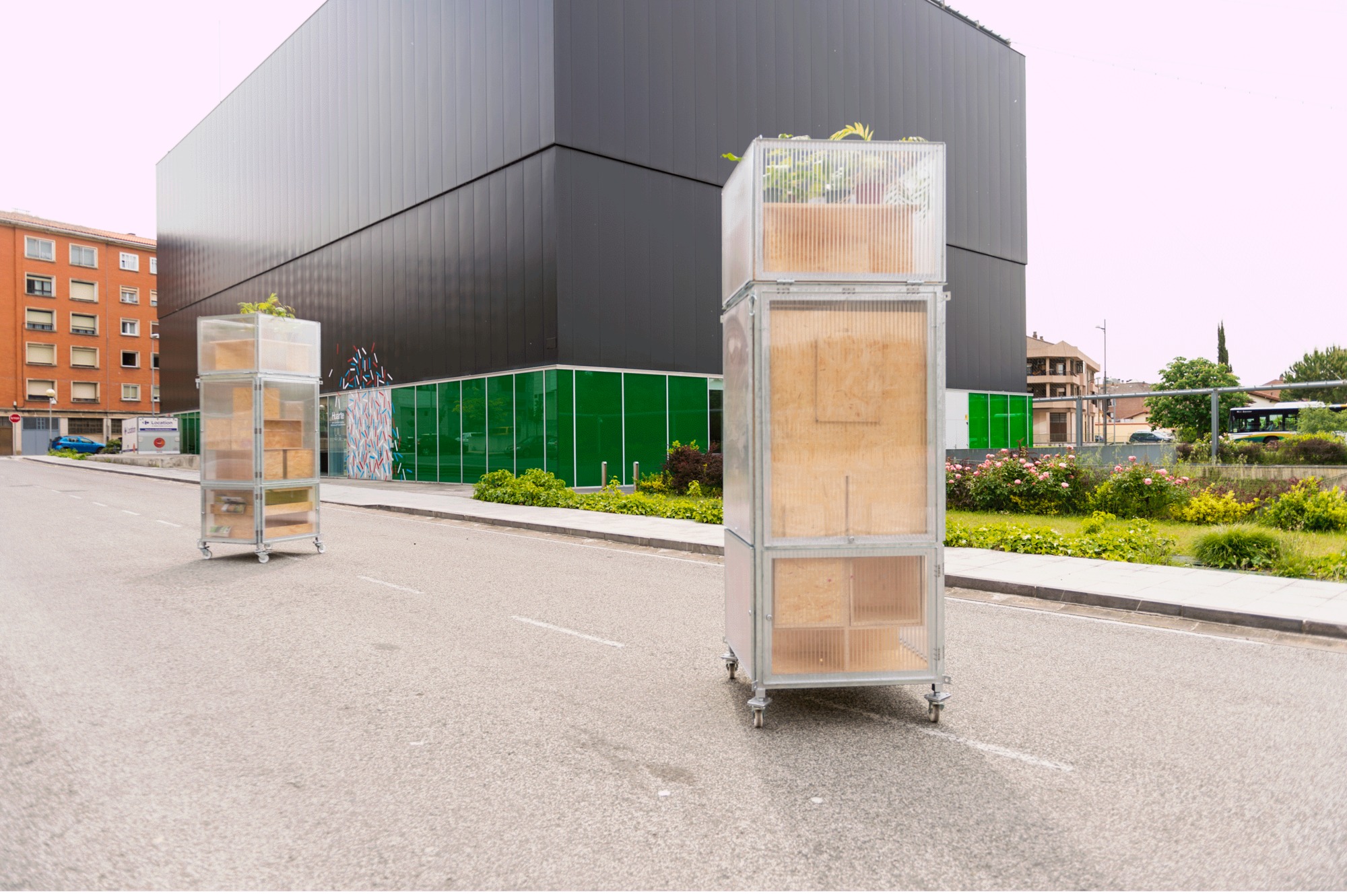 Gallery of Center Totems Installation / Orekari Estudio + Enter This - 8