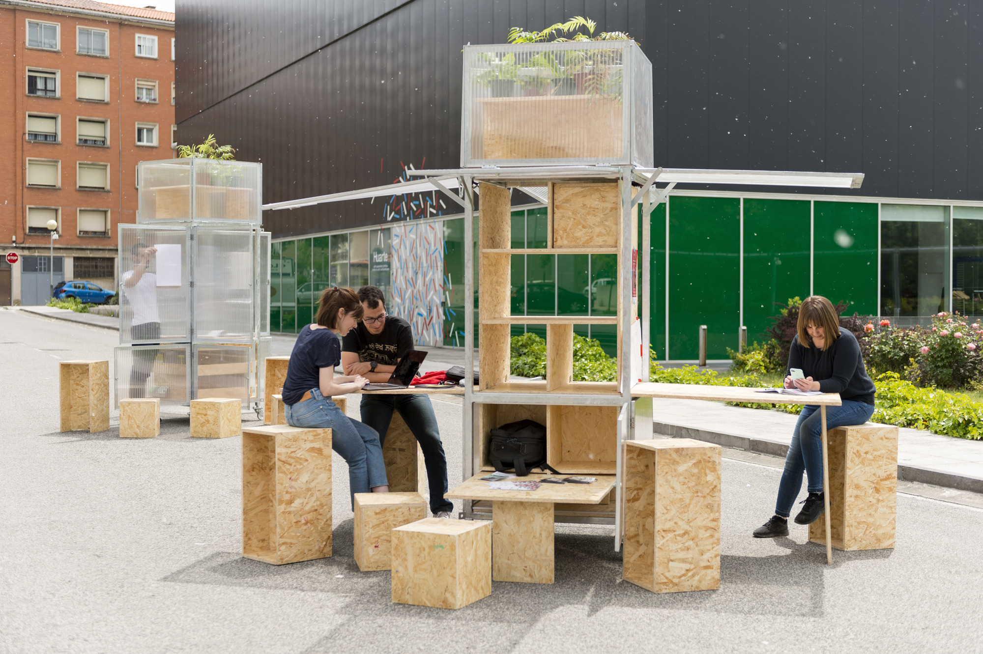 Gallery of Center Totems Installation / Orekari Estudio + Enter This - 2