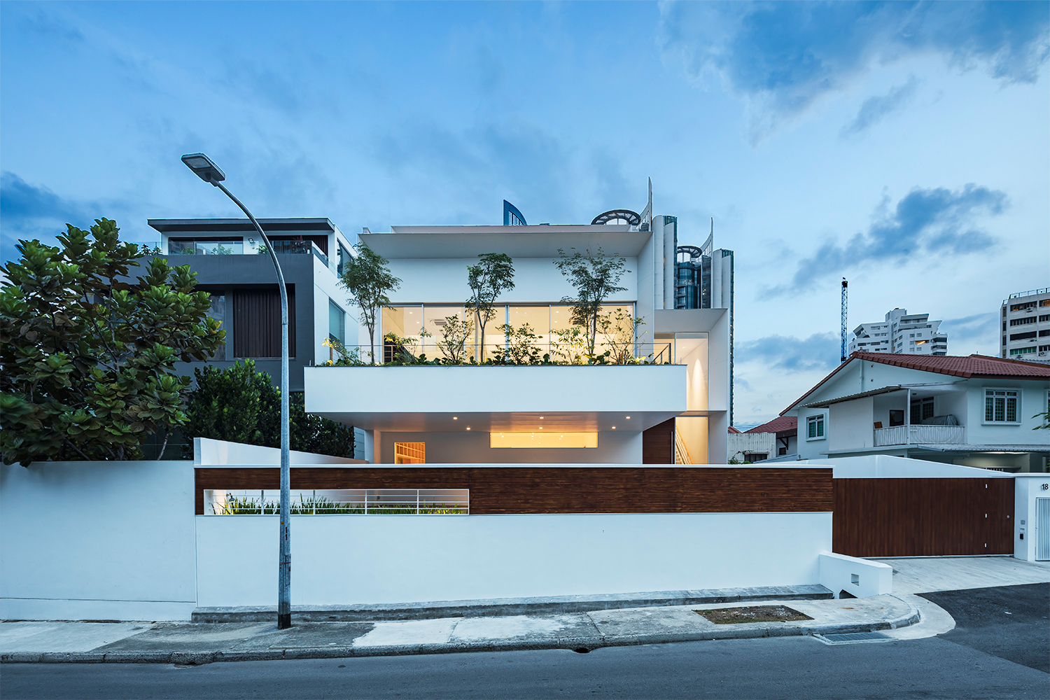 Galería de Casa Hilltop / Atelier M+A - 18