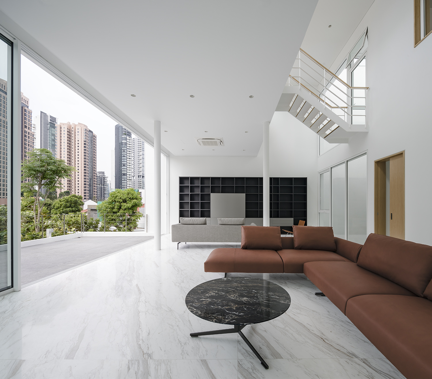Gallery of Hilltop House / Atelier M+A - 17