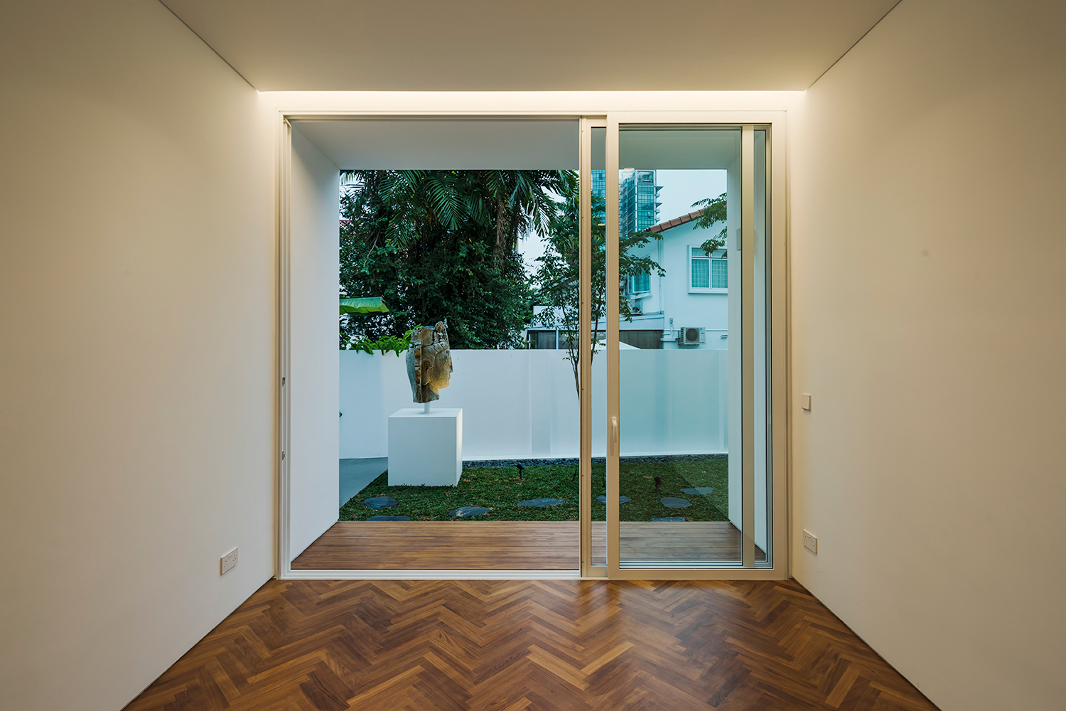 Gallery of Hilltop House / Atelier M+A - 22