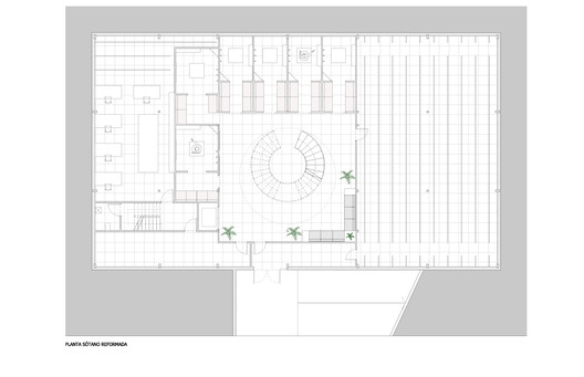 Bridal Boutique Floor Plan
