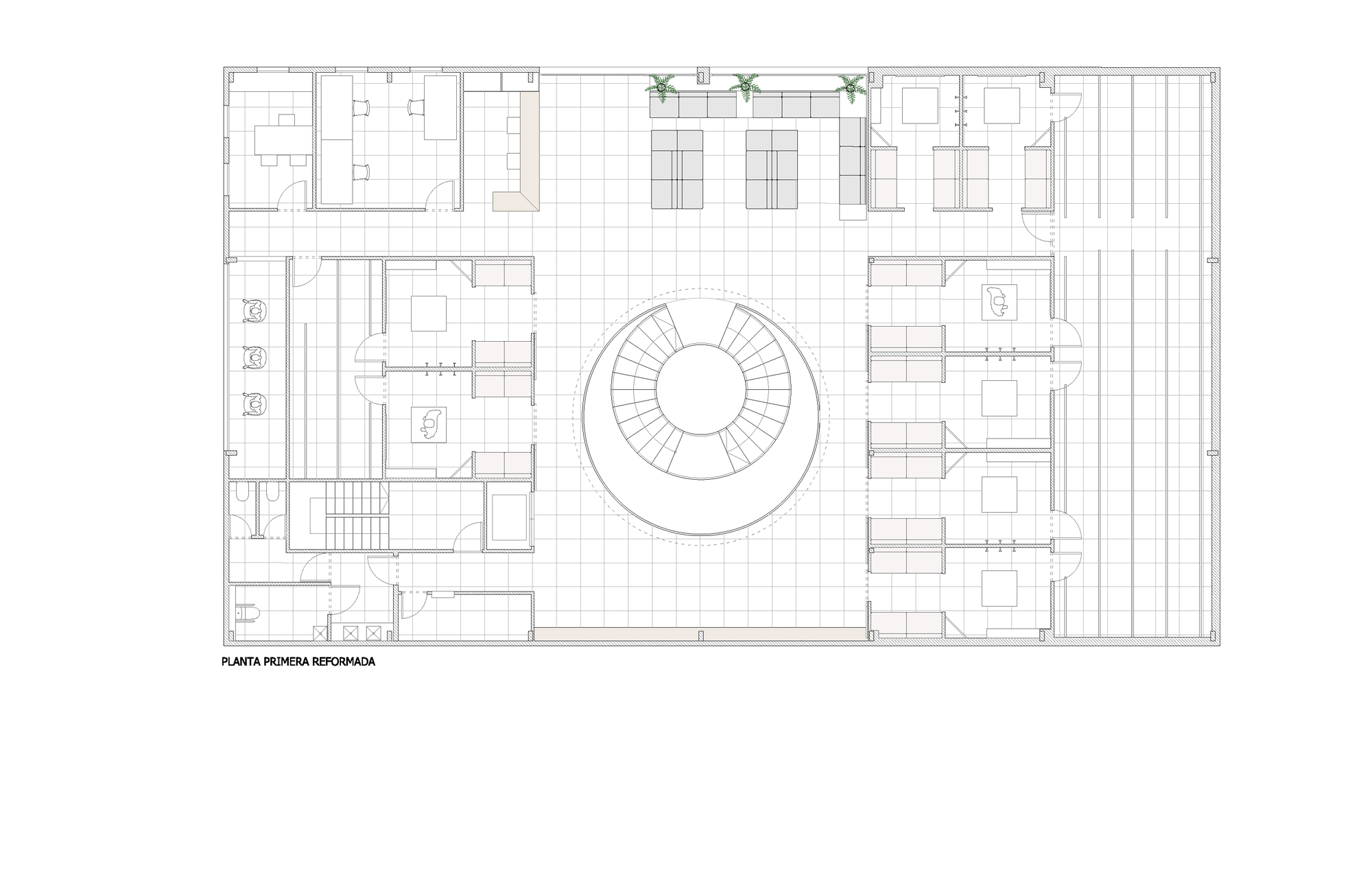 Bridal Boutique Floor Plan