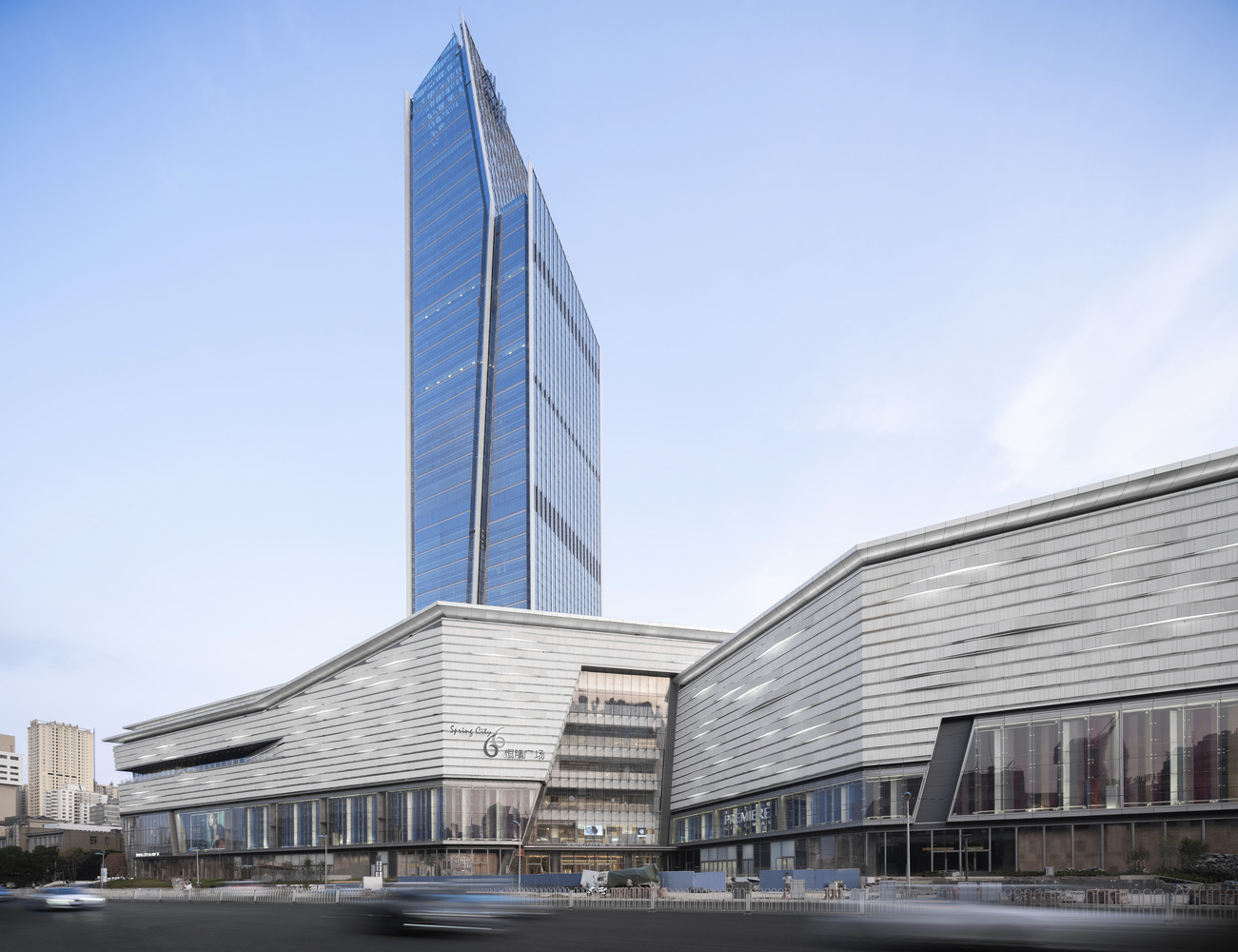 Gallery of KPF Completes Spring City 66, a Mixed-Use Development in ...