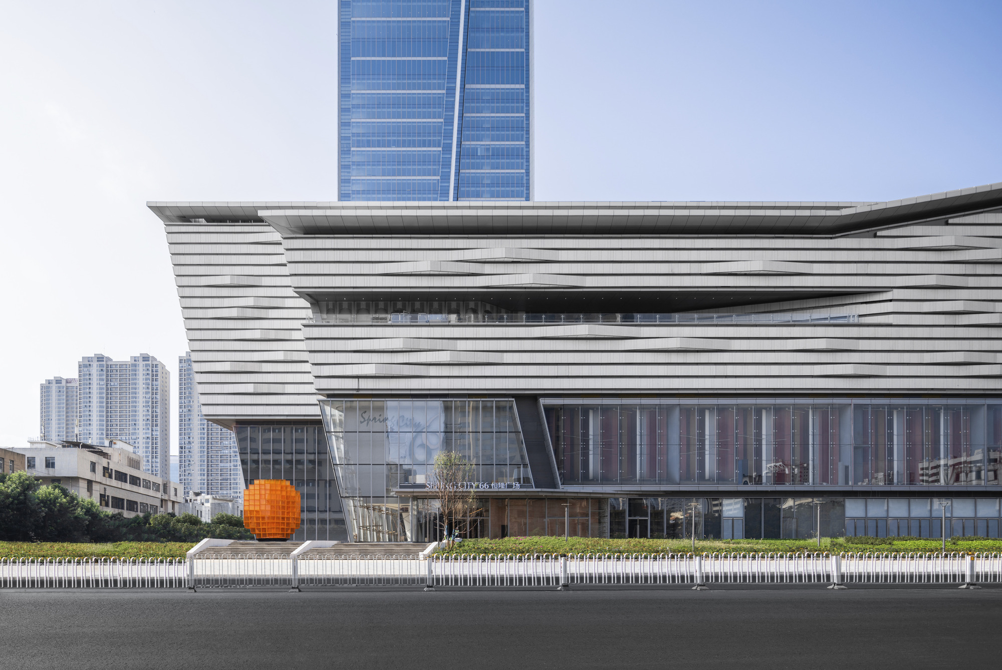 Gallery of KPF Completes Spring City 66, a Mixed-Use Development in ...