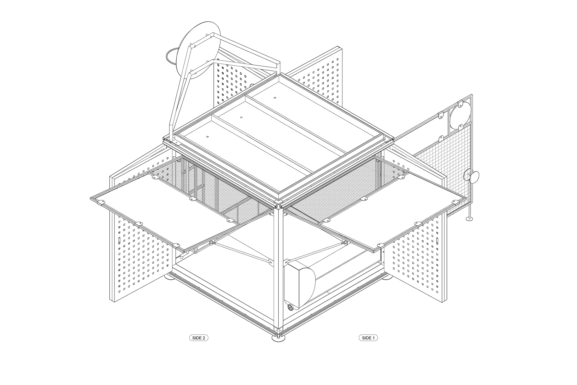 Gallery of Installation: Catalyst Cube / Will Sandy Design Studio ...