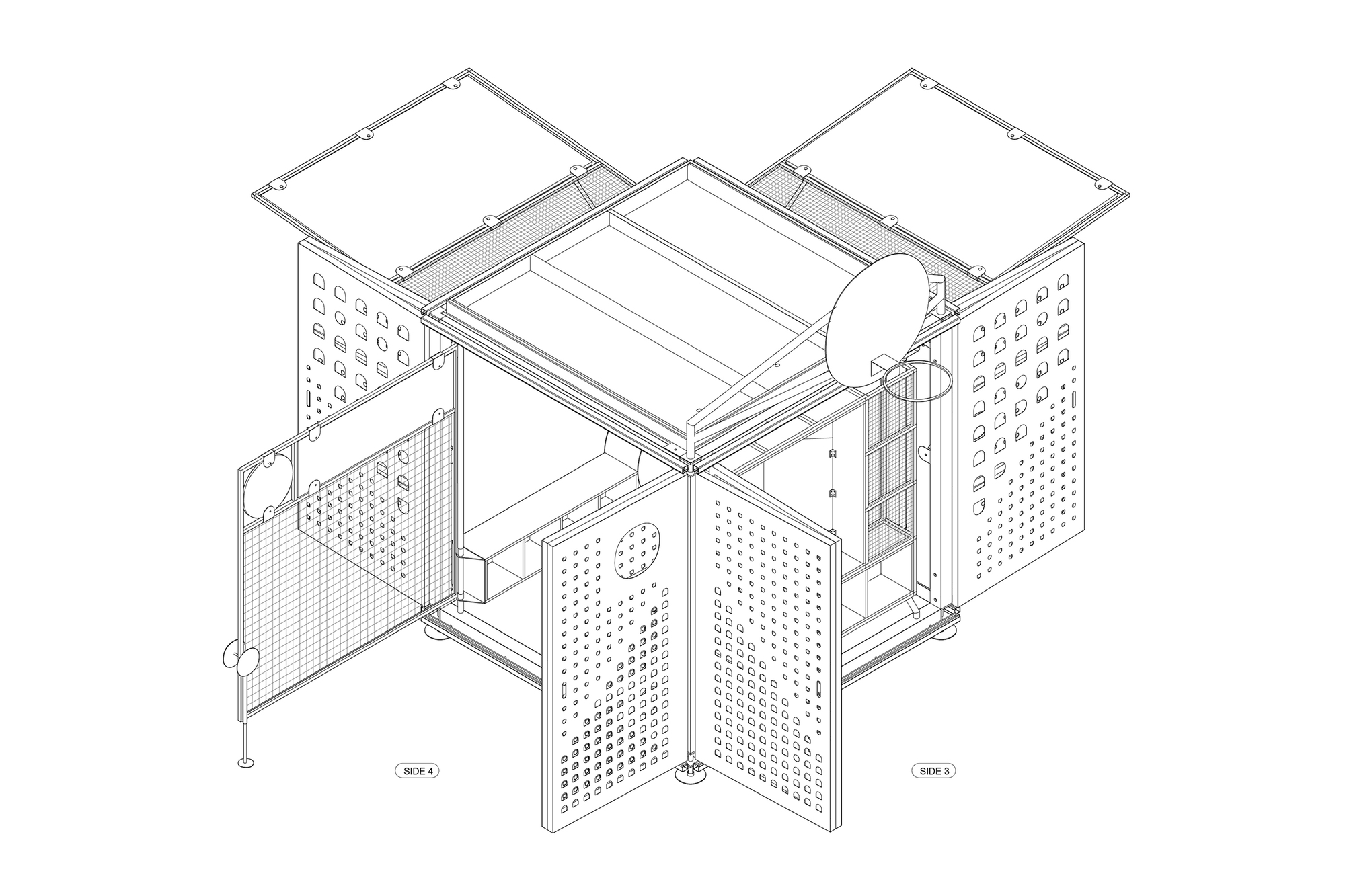 Gallery of Installation: Catalyst Cube / Will Sandy Design Studio ...