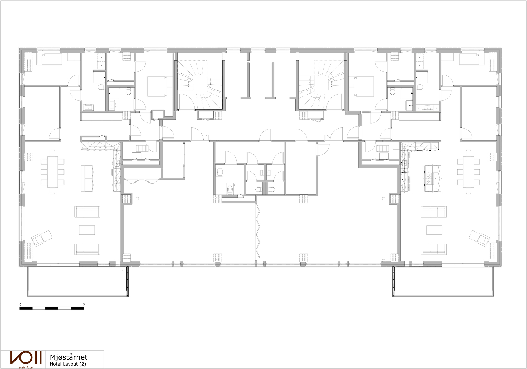 Gallery of Mjøstårnet The Tower of Lake Mjøsa / Voll Arkitekter - 31