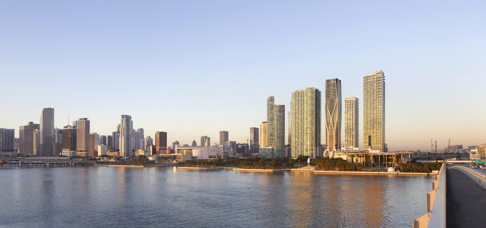 Gallery of One Thousand Museum Residential Tower / Zaha Hadid ...