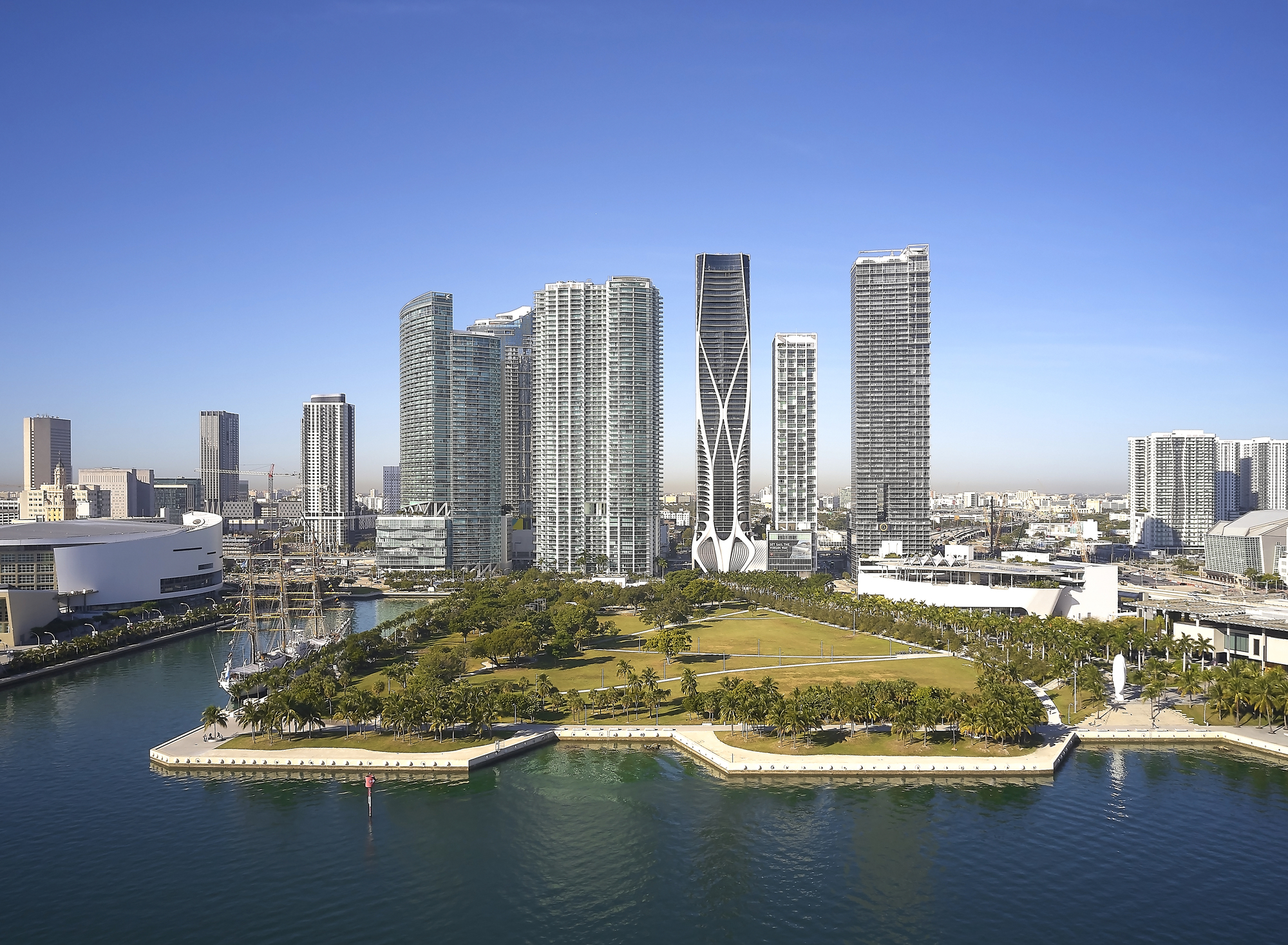 Gallery of One Thousand Museum Residential Tower / Zaha Hadid ...