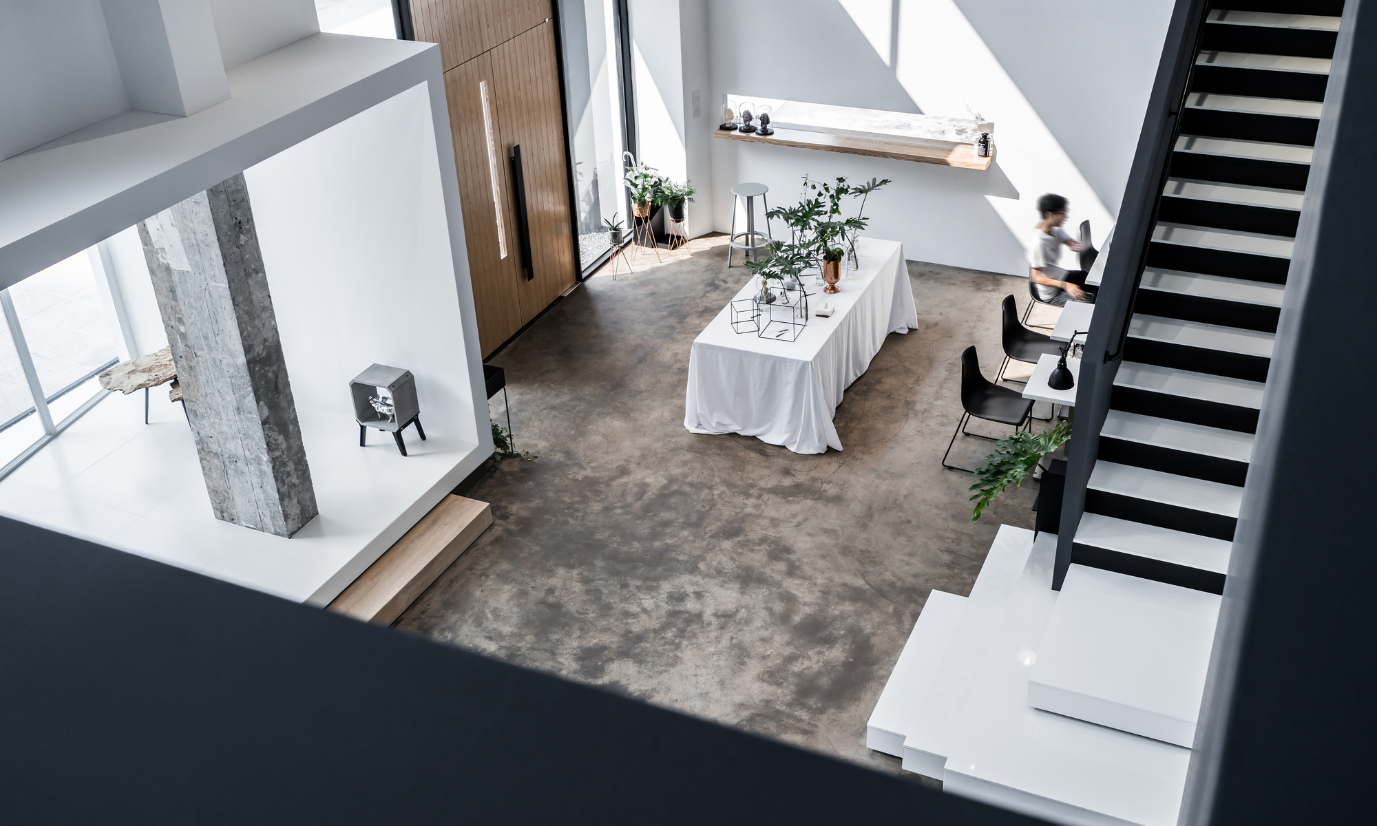 Gallery of Normal²ab Compound Space / Simple Space Design - 12