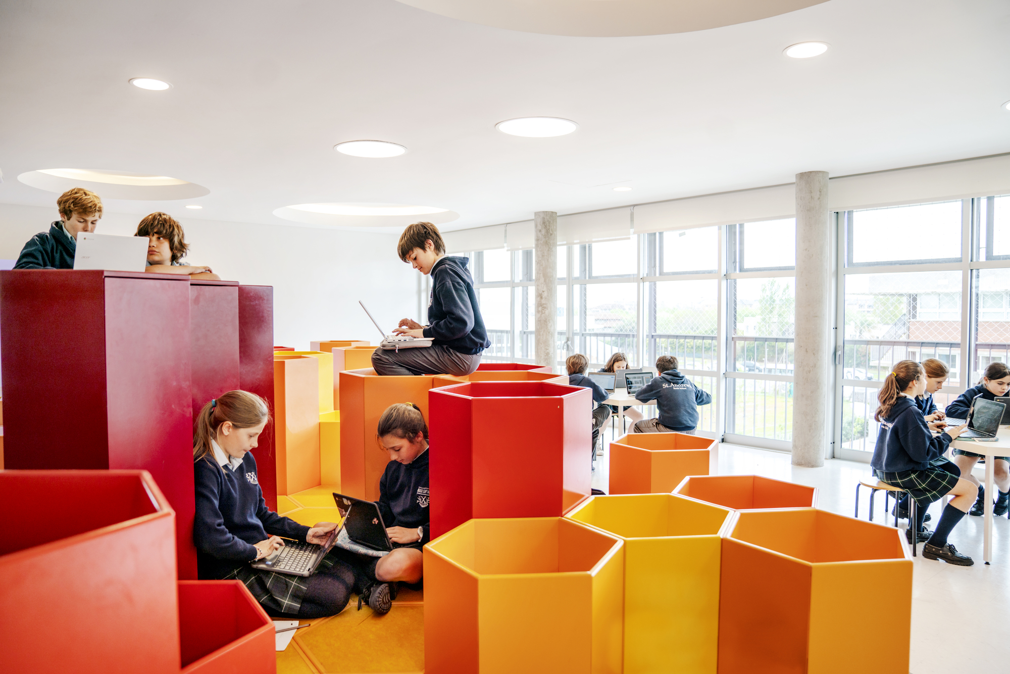 Gallery of St. Andrew’s Scots School / Rosan Bosch Studio - 19