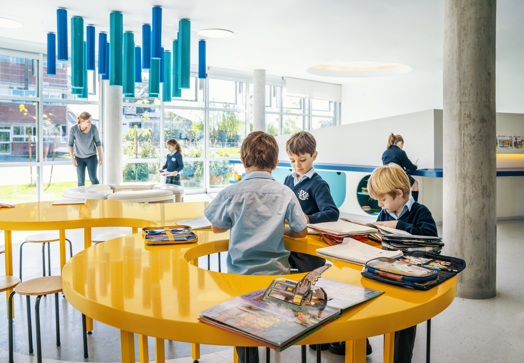 Gallery of St. Andrew’s Scots School / Rosan Bosch Studio - 16