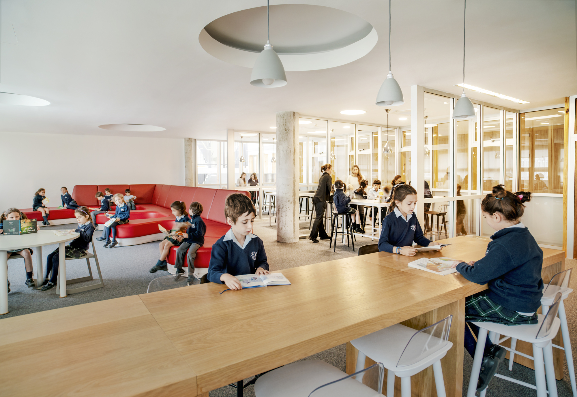 Gallery of St. Andrew’s Scots School / Rosan Bosch Studio - 4