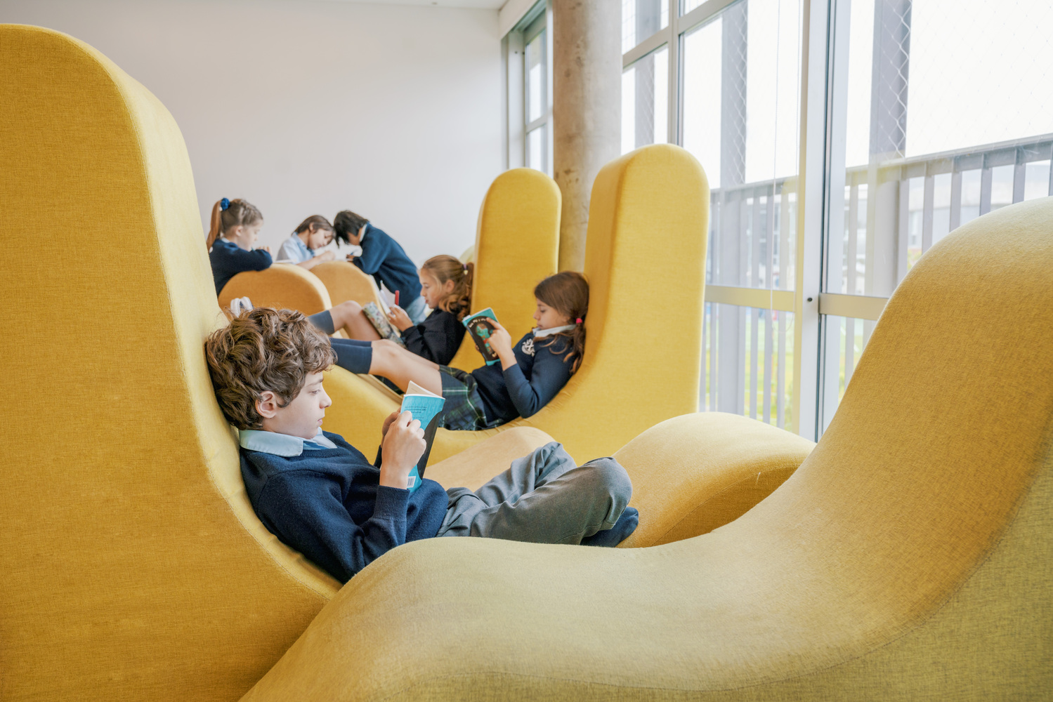 Gallery of St. Andrew’s Scots School / Rosan Bosch Studio - 15