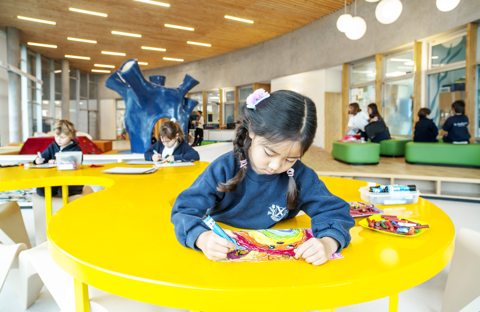 Gallery of St. Andrew’s Scots School / Rosan Bosch Studio - 8