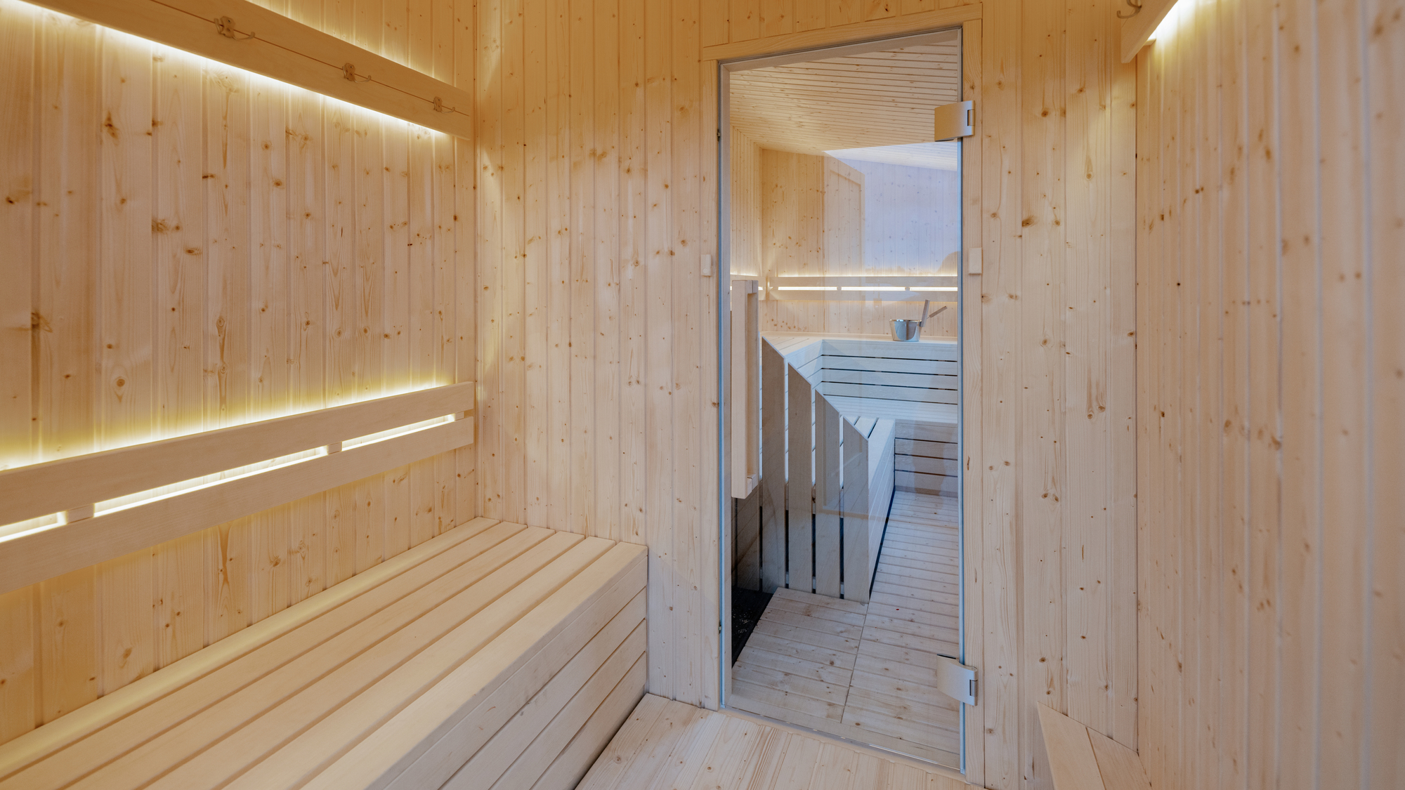 Gallery of Scandinavian Sauna / Native Narrative - 5
