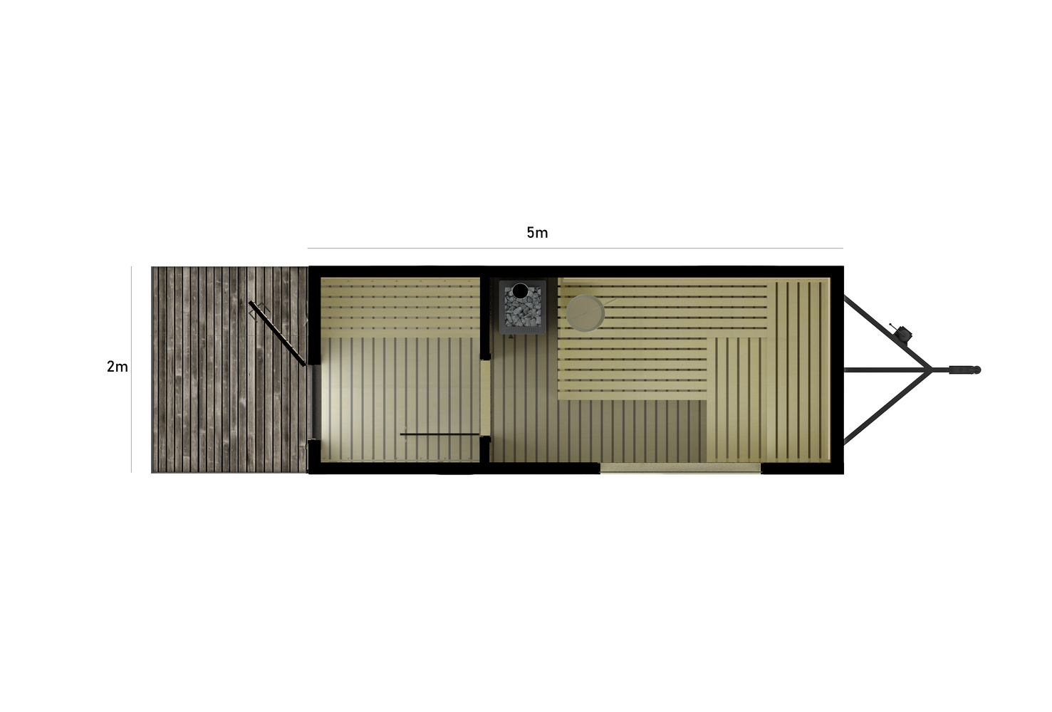 Gallery of Scandinavian Sauna / Native Narrative - 11