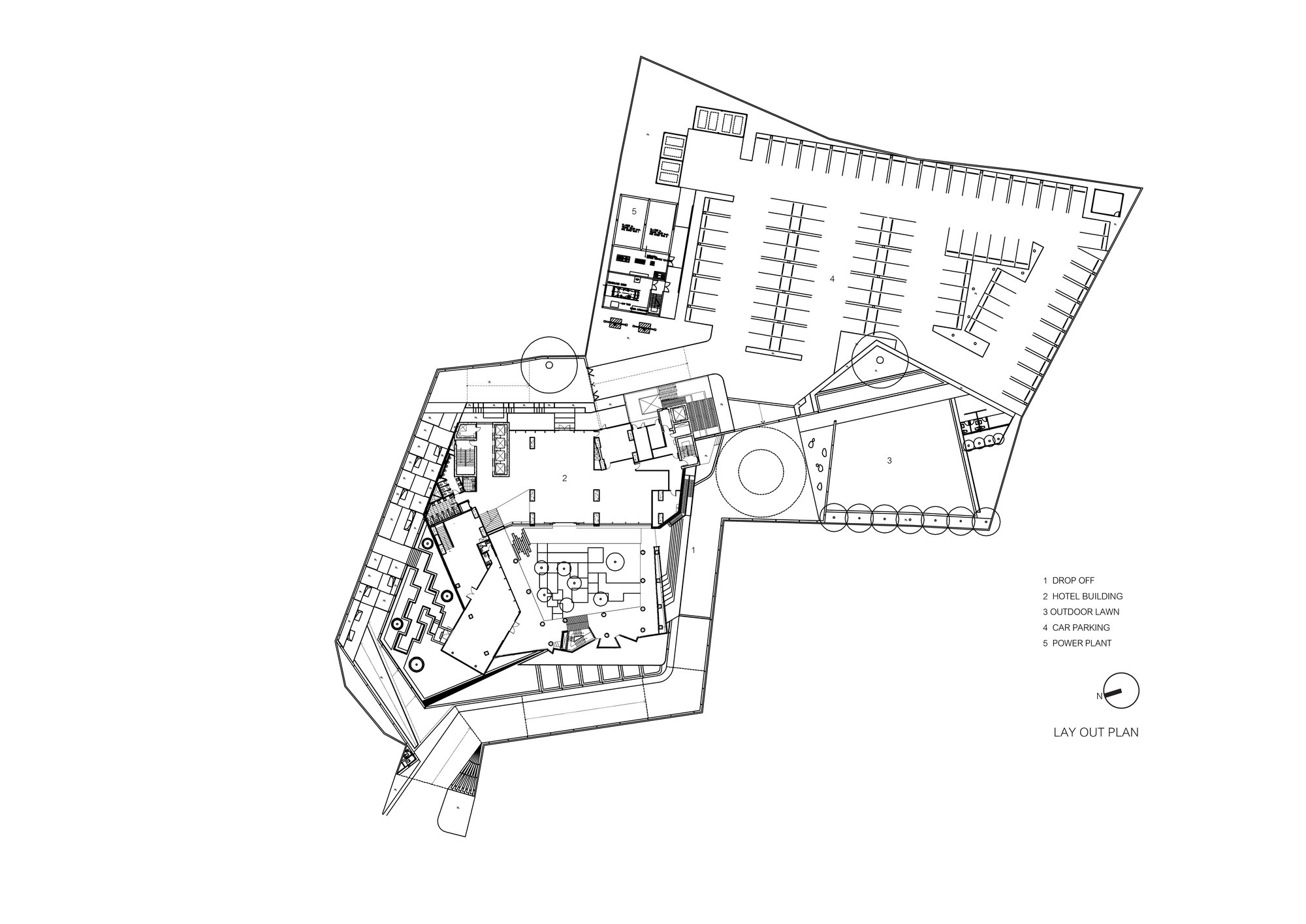 Galería de Hotel Arize / IDIN Architects - 13