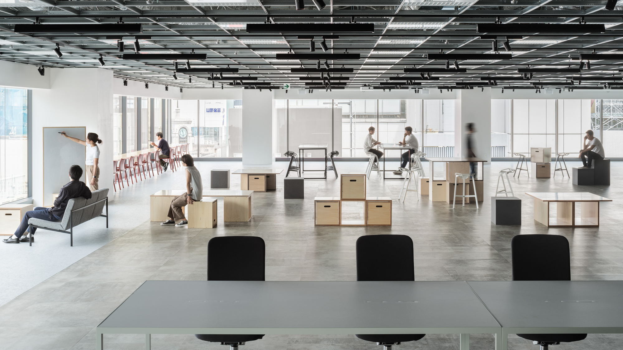 Gallery of PLAID Offices / BROOK Inc. - 3