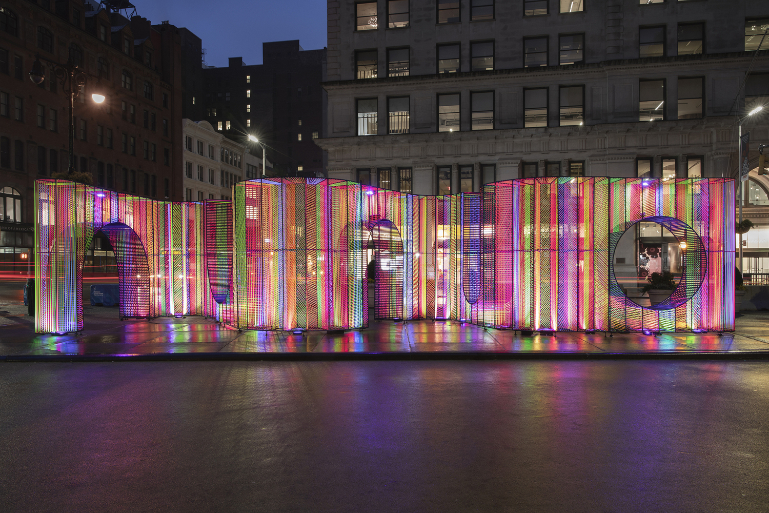 Gallery of Art Installations Exploring the Boundaries Between Light and ...