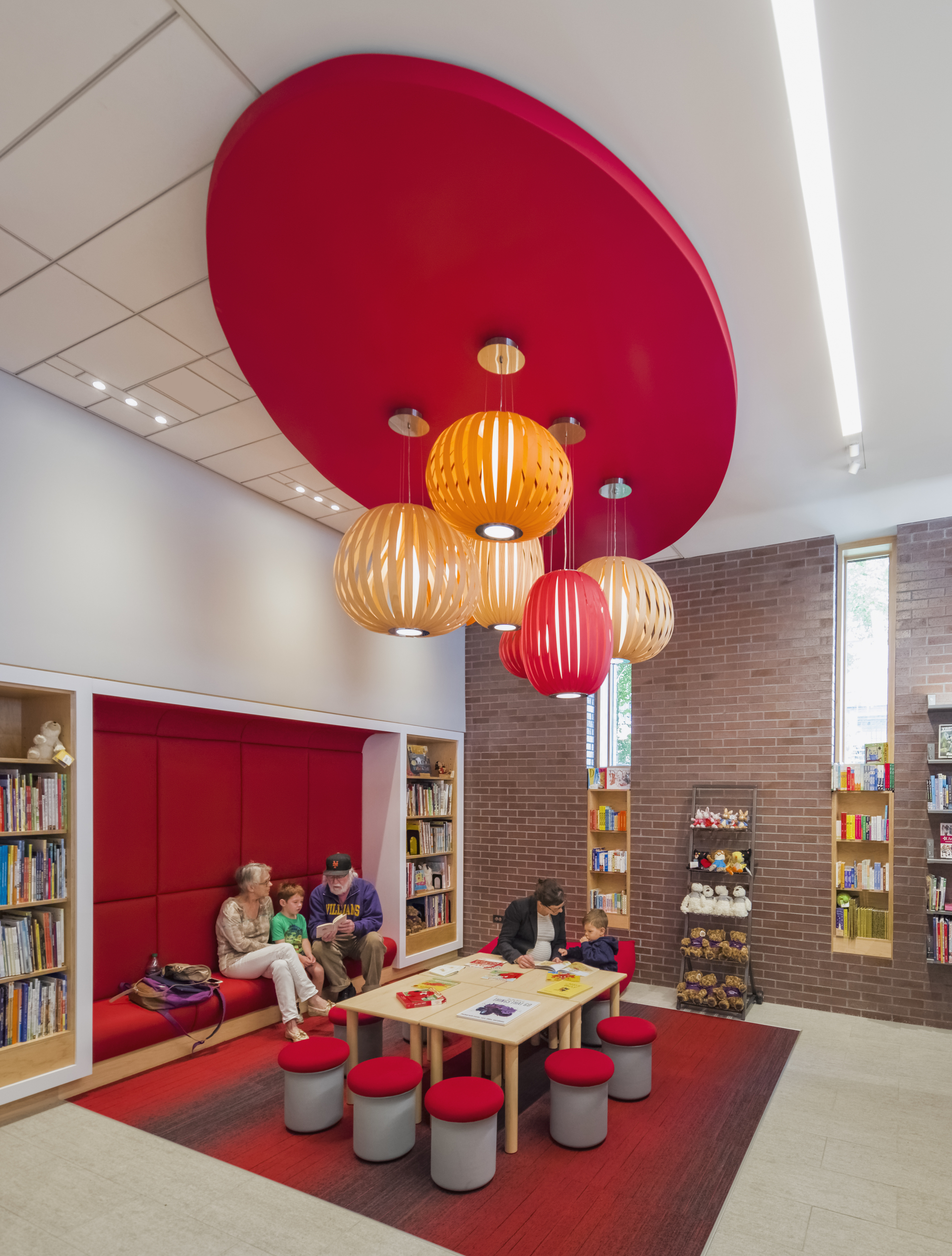 Gallery of The Williams Bookstore / CambridgeSeven - 8