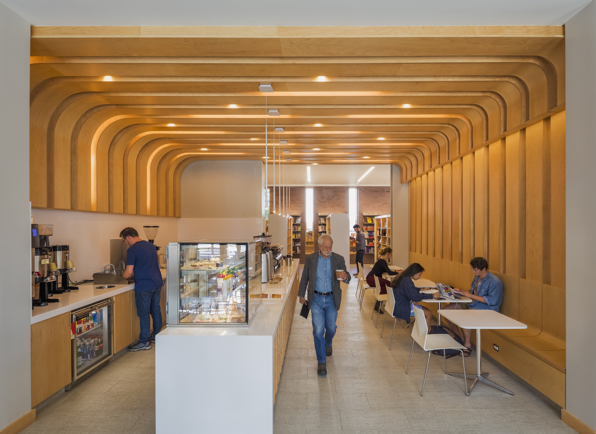 Gallery of The Williams Bookstore / CambridgeSeven - 3