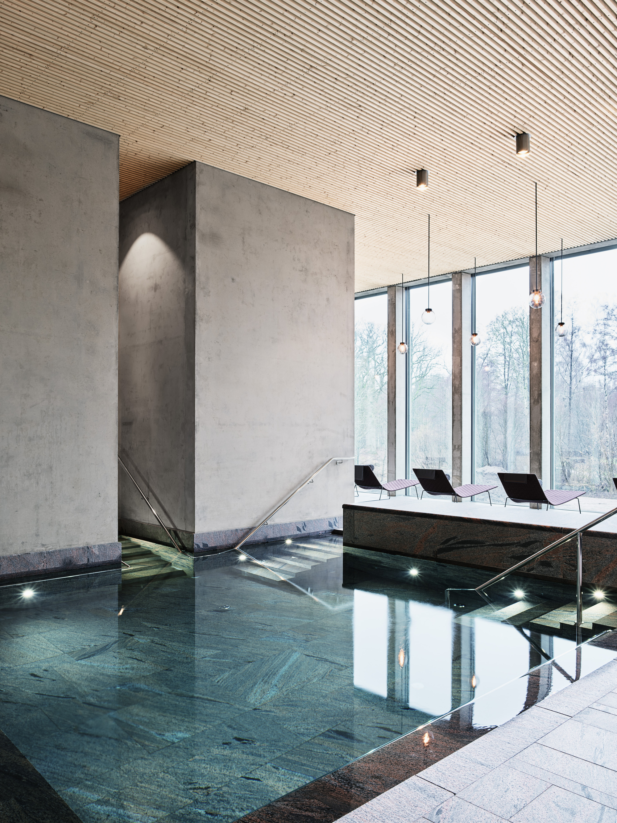Gallery of Andrum Spa / Johan Sundberg arkitektur - 10