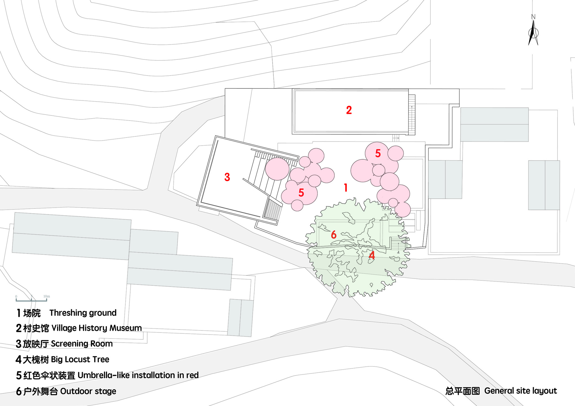 Gallery of Threshing Ground under the Big Locust Tree / 3andwich Deisgn ...