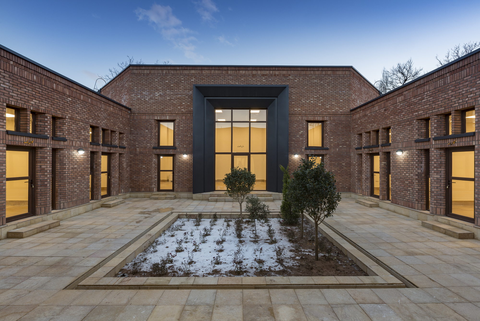 Gallery of Barzok Cultural Center / archoffice | architecture ...