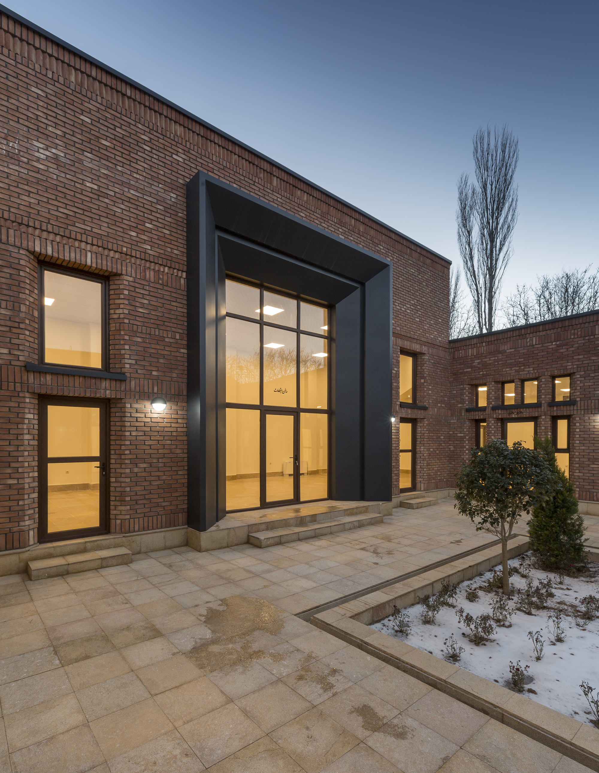 Gallery of Barzok Cultural Center / archoffice | architecture ...