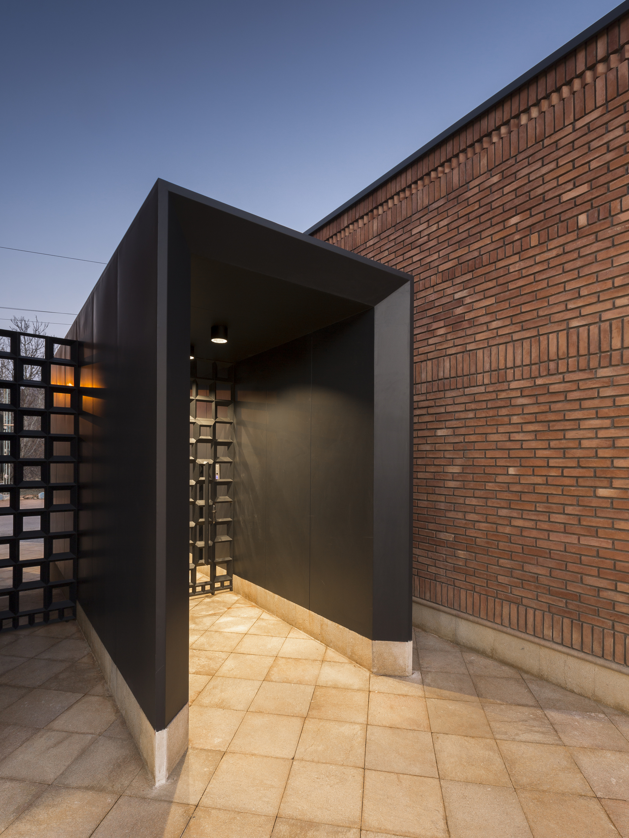 Gallery of Barzok Cultural Center / archoffice | architecture ...