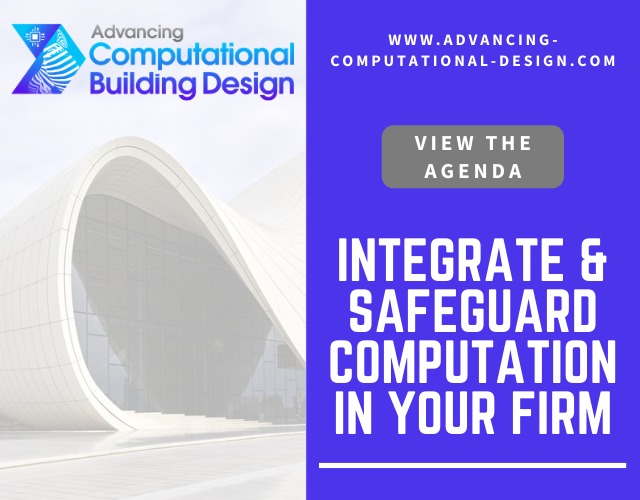 Advancing Computational Building Design 2020 | ArchDaily