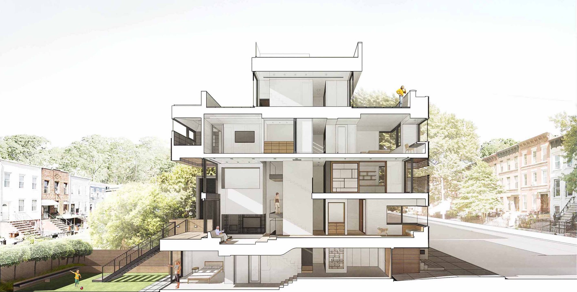 Gallery of Park Slope Townhouse / Resolution: 4 Architecture - 20