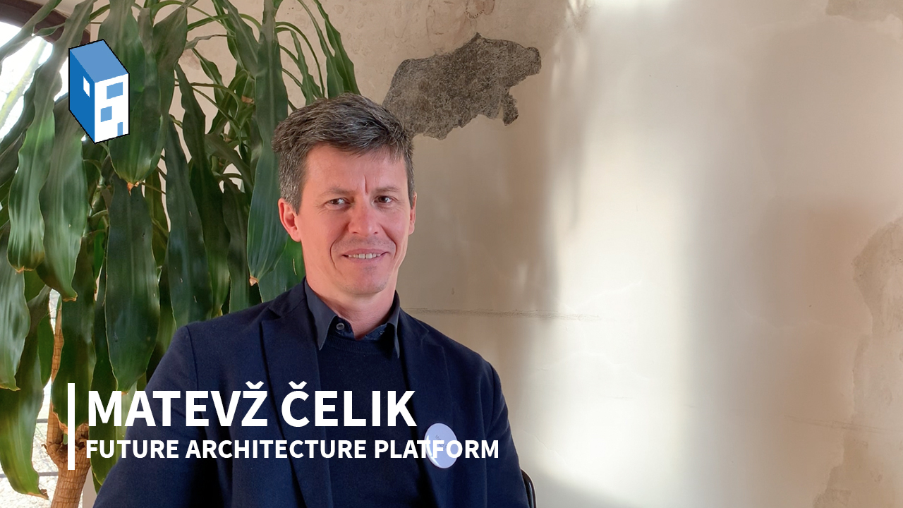 Matevž Čelik on Future Architecture Platform and Coming Changes | ArchDaily