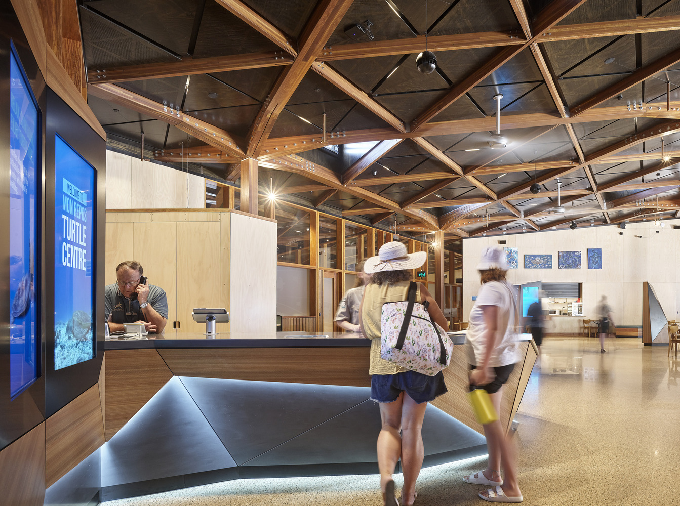 Gallery of Mon Repos Turtle Centre / KIRK - 9