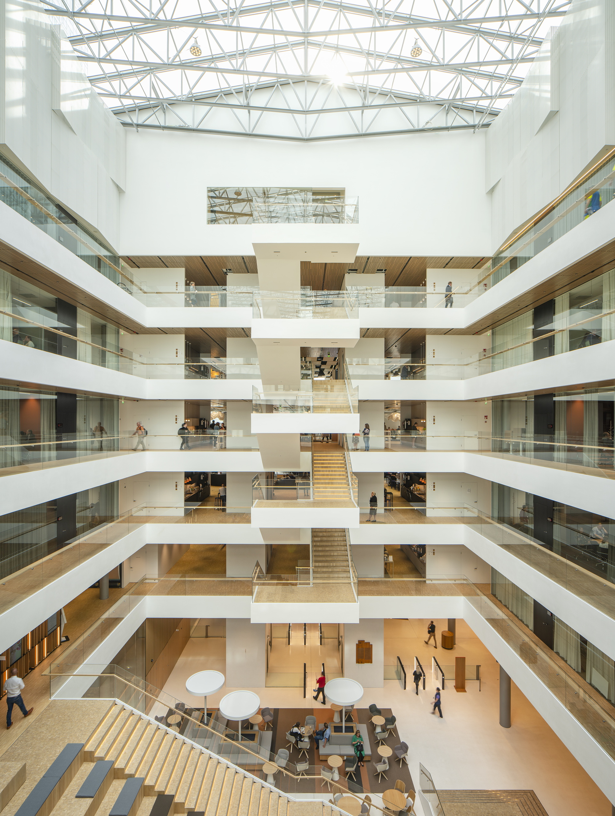 Gallery of K-Kampus Head Office / JKMM Architects - 3