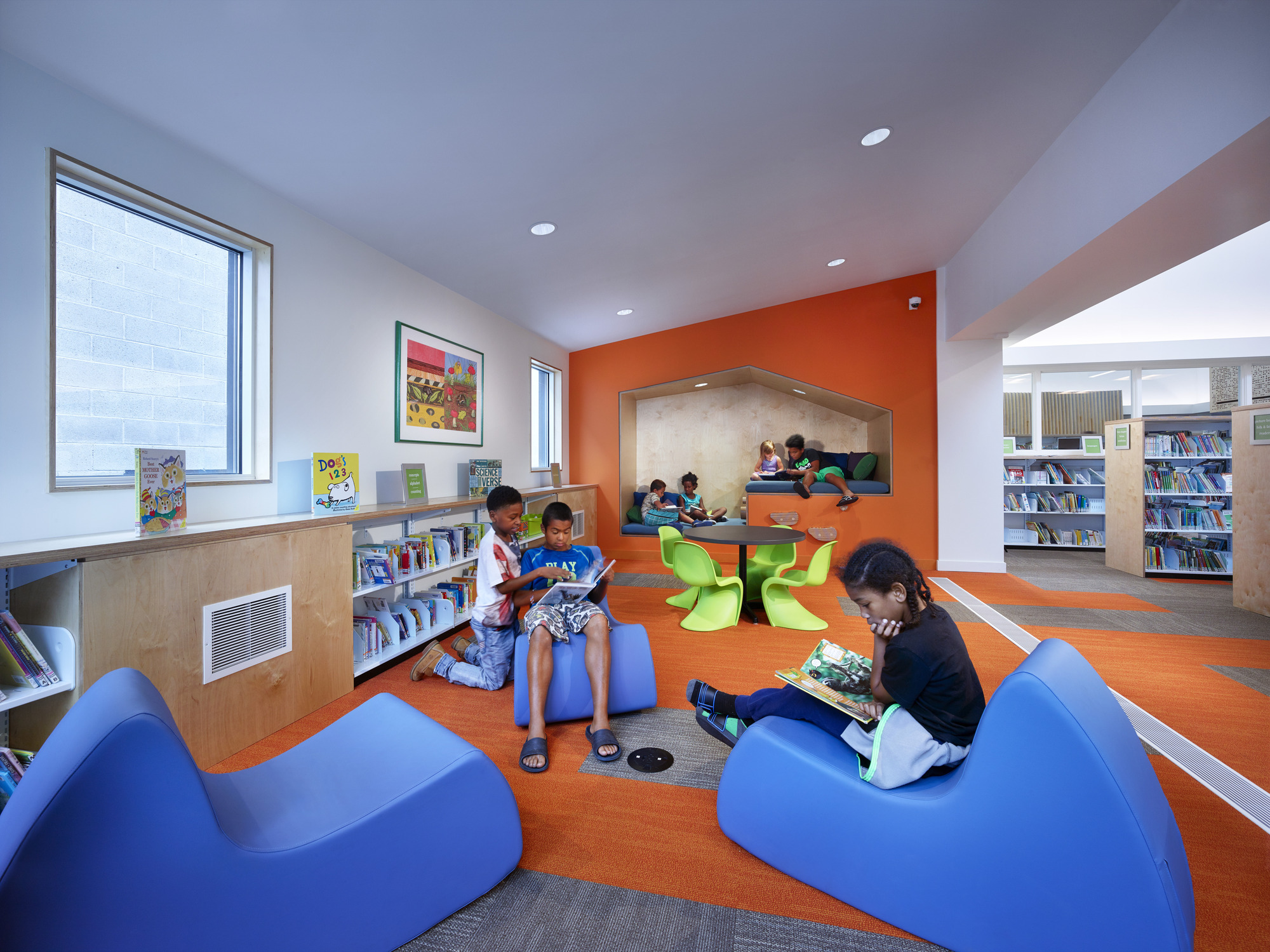 Gallery of Carnegie Library of Pittsburgh / GBBN - 6