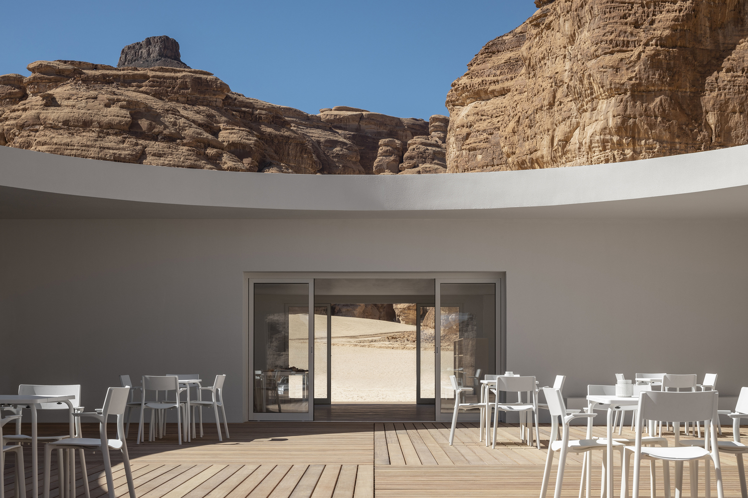 Gallery of Desert X AlUla Visitor Centre / KWY.studio - 10