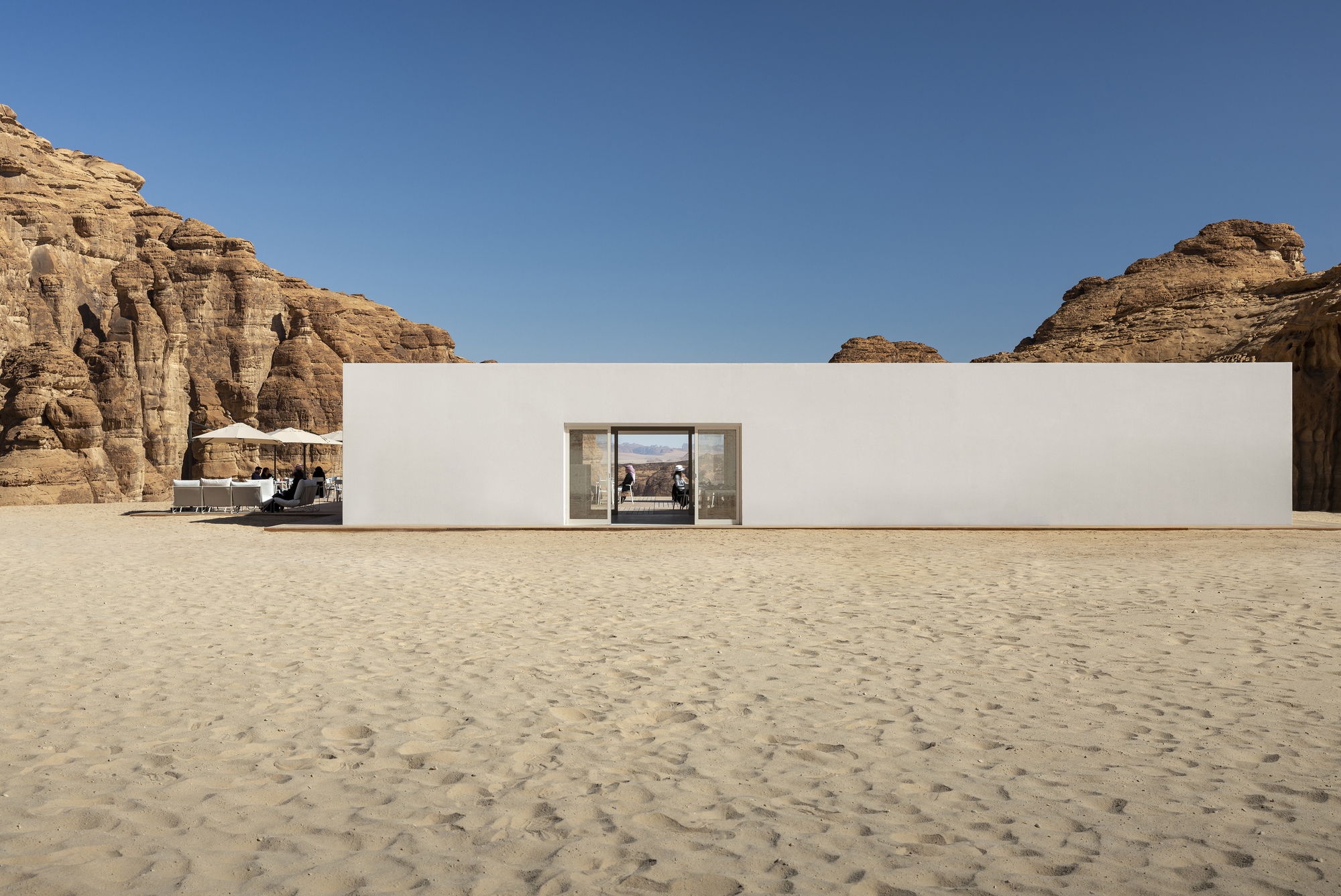Gallery of Desert X AlUla Visitor Centre / KWY.studio - 7