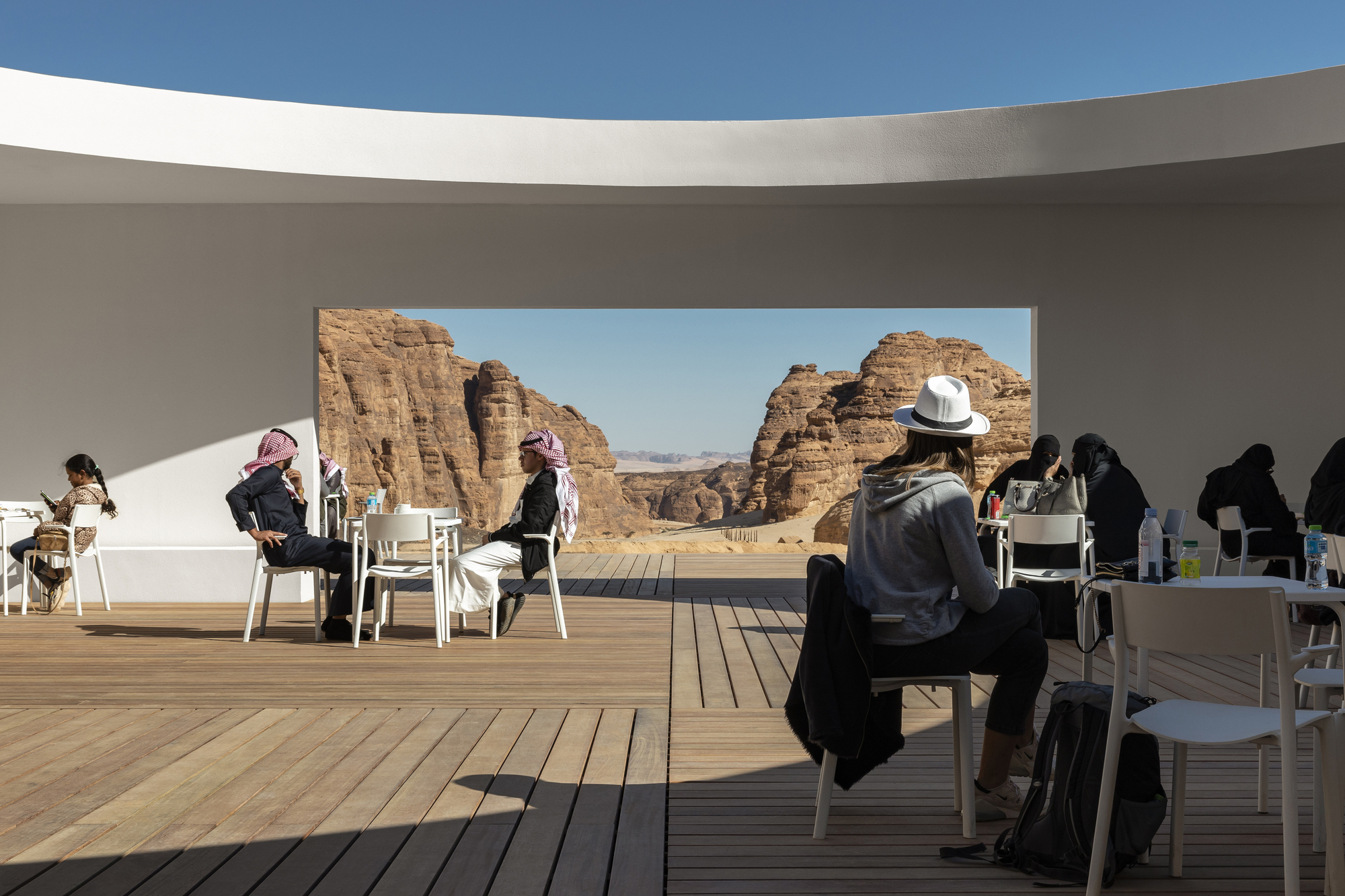 Gallery of Desert X AlUla Visitor Centre / KWY.studio - 5