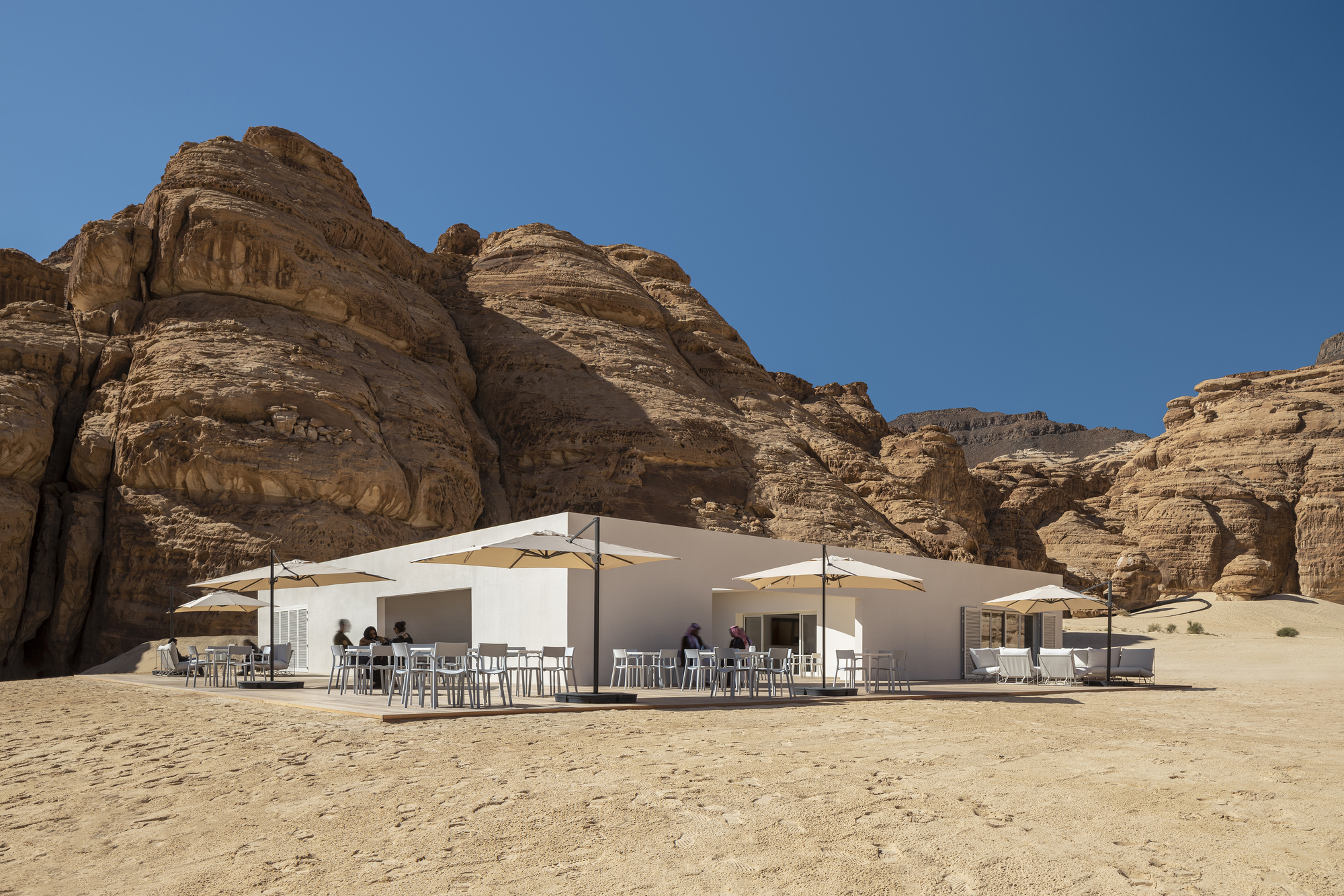 Gallery of Desert X AlUla Visitor Centre / KWY.studio - 2