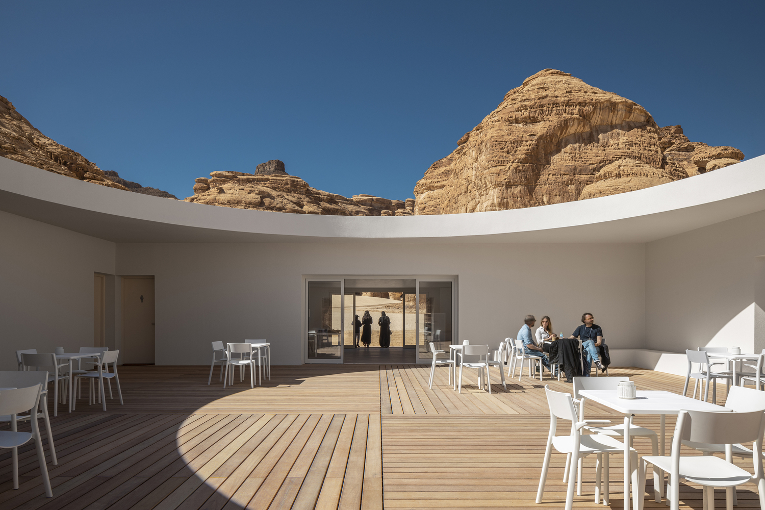 Gallery of Desert X AlUla Visitor Centre / KWY.studio - 8